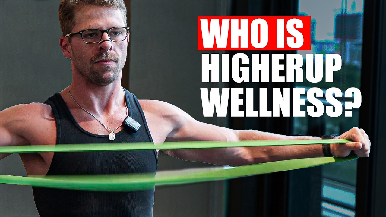 Behind the Scenes of HigherUp Wellness: Michael Smoak x Deepak Sharma ...