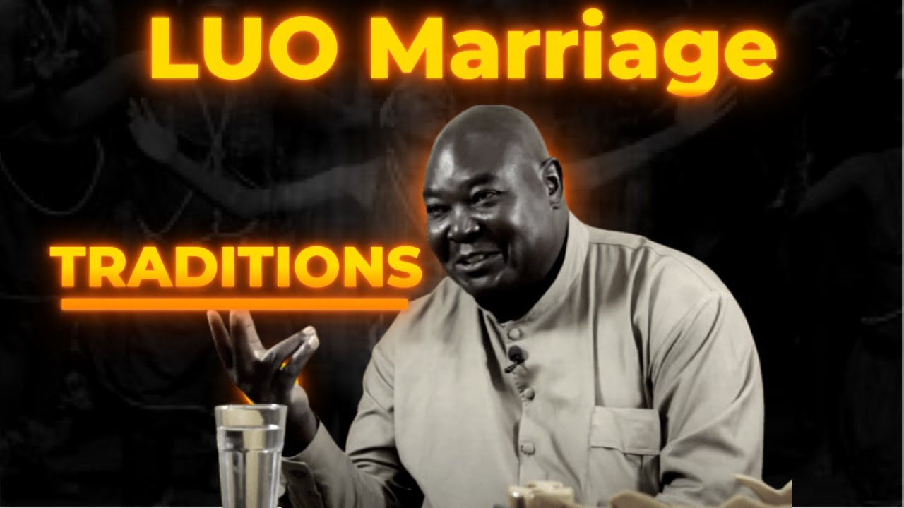 Luo Marriage Traditions Revealed: Episode two of Luo culture a #culture ...