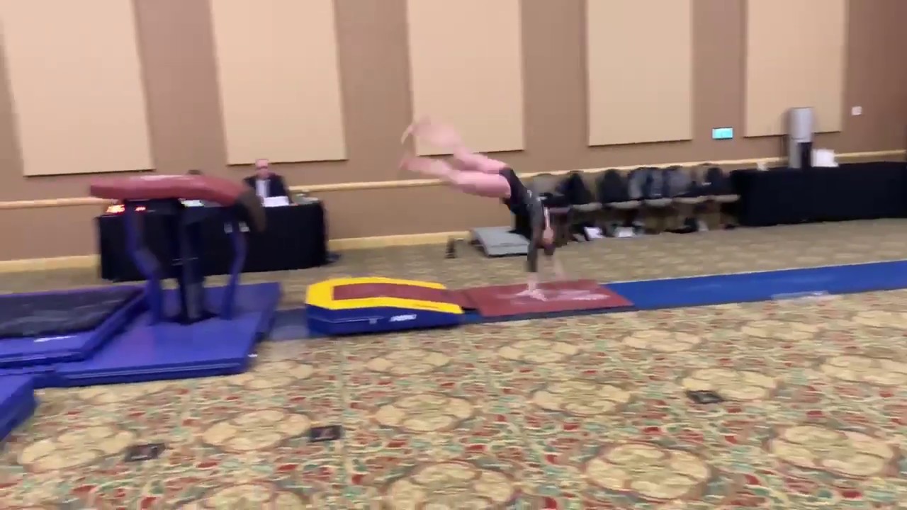 Megan Bingham - Jaycie Phelps Midwest Showdown 2020 - Vault - 9.325 ...