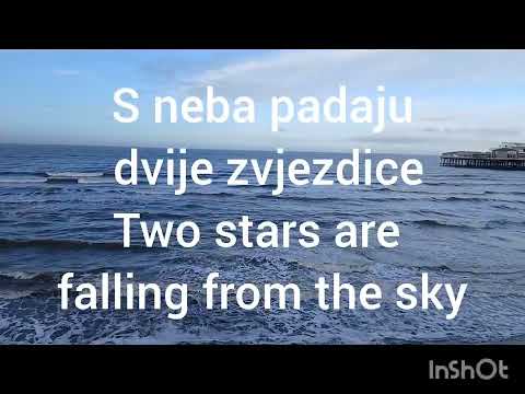 Tajči- Dvije zvjezdice- lyrics translated to English 
