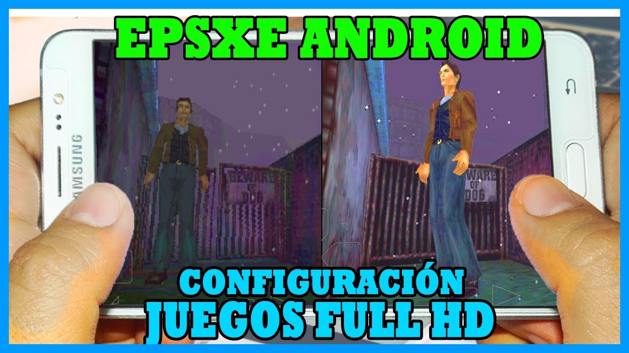 GRAFICOS HD EN EPSXE -- CONFIGURACION FACIL (JUEGOS DE PS1 GRAFICOS HD ...