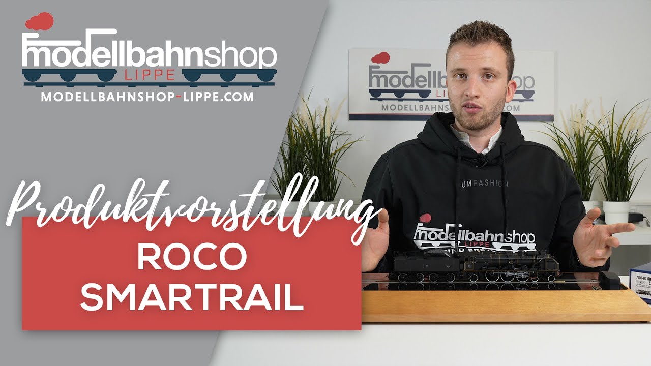 Roco 10815 smartRail: Die perfekte Präsentation für Ihre Modellbahn ...