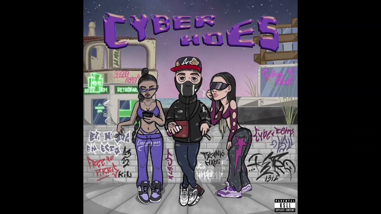 RETRO - CYBER HOES (ADELANTO RETROIT THE ALBUM) - YouTube