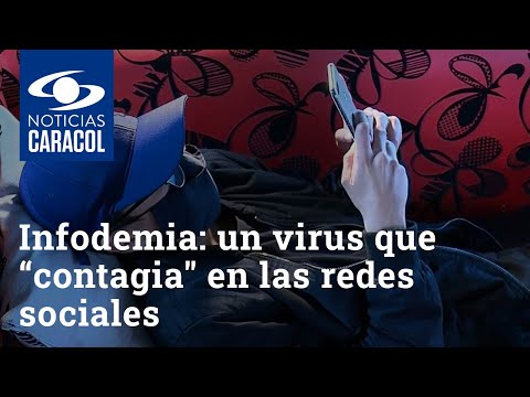 Infodemia: un virus que \