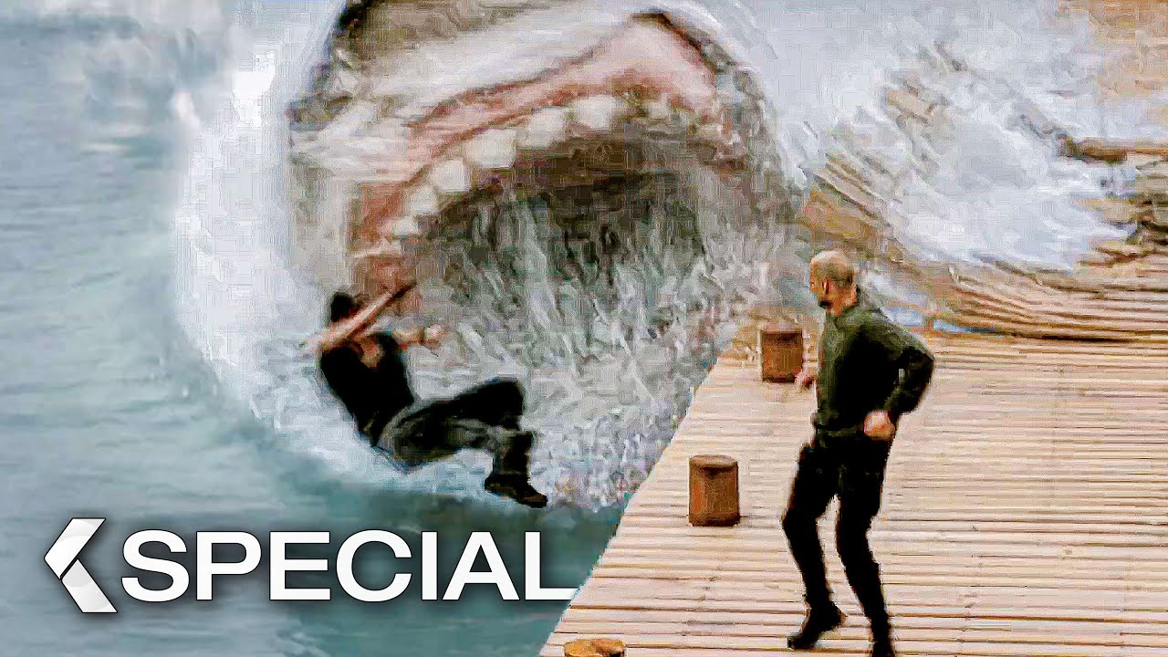 Meg 2: The Trench - The Biggest Meg Ever! (2023) - YouTube