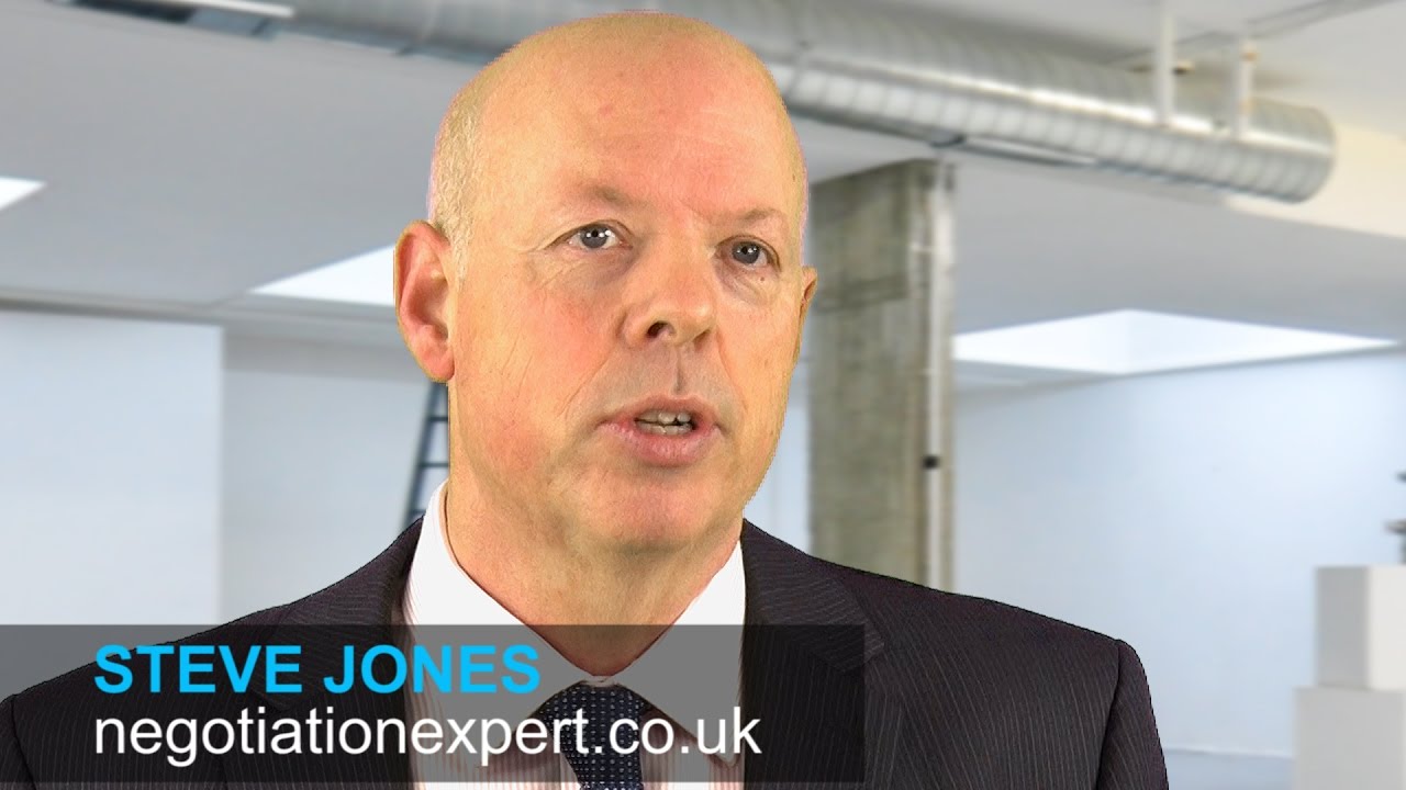 Testimonial from Steve Jones - Negotiation expert - YouTube