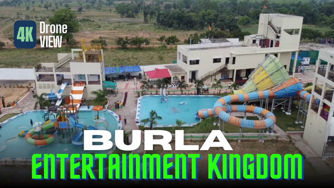 Waer Park Burla Drone View || ENTERTAINMENT KINGDOM Water park - YouTube