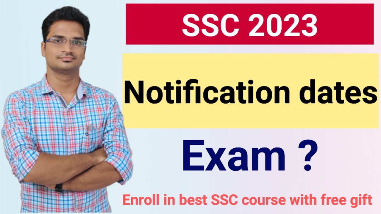 SSC EXAMS 2023 ఎప్పుడు జరుగుతాయి || Notification ఎప్పుడు వస్తుంది ...