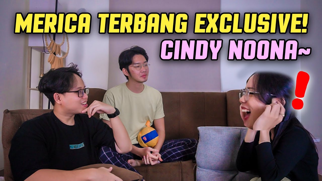 CINDY NOONA PILIH SEHUN ATAU MINGYU NIH ? #MericaTerbang - YouTube