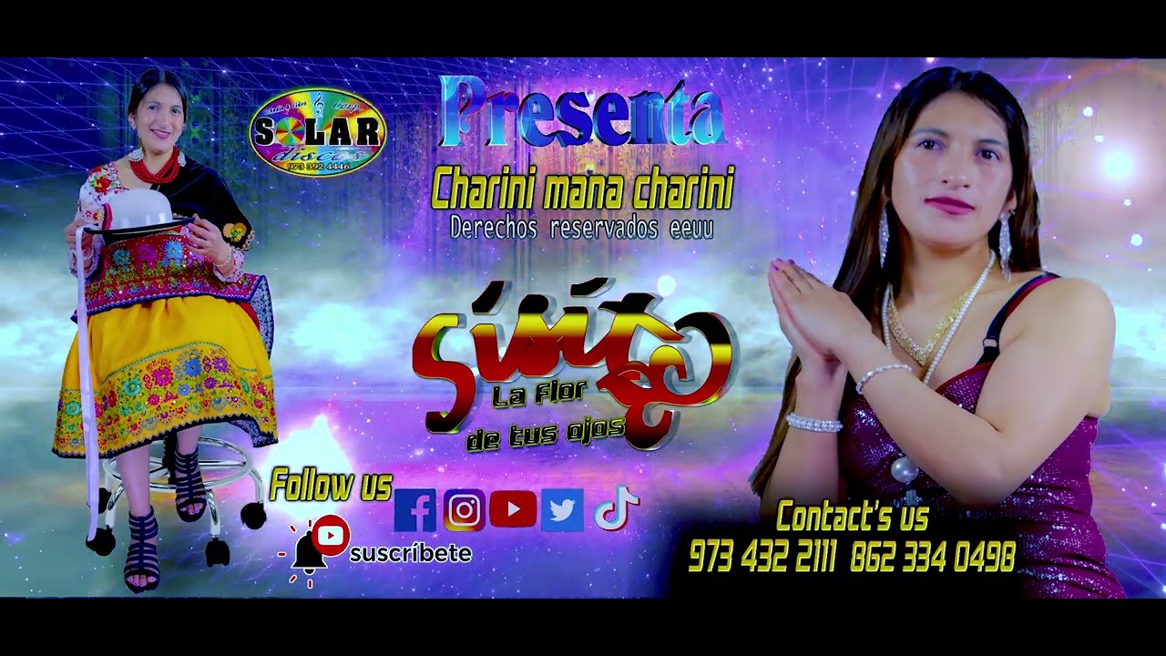 SISITA Flor de tus ojos - CHARINI MANA CHARINI 2023 Solar Discos ...