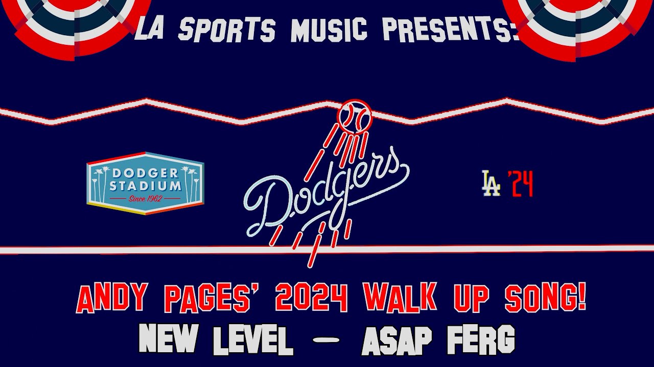 Andy Pages' Walk Up Song 2024! - YouTube