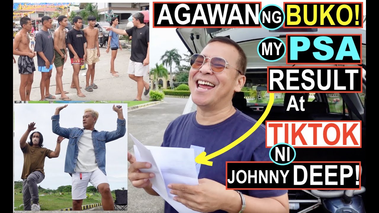 My PSA RESULT, TENKYU LORD!!😊🙏 AGAWAN ng BUKO, BOYS vs. BEKS at ...
