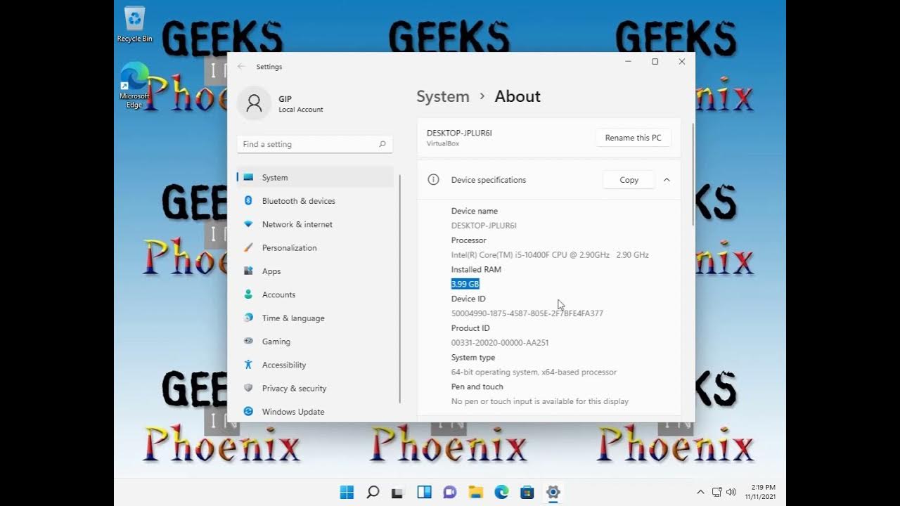 How to manage Windows 11 Virtual Memory - YouTube