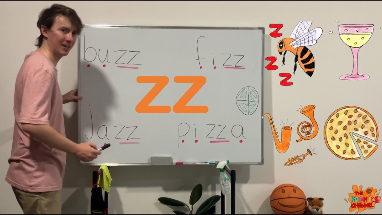 ZZ Sound with Words - Lesson 40 - YouTube