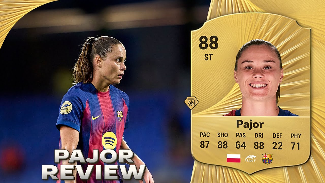EL COLOCADO ES DEMASIADO BUENO 😮‍💨 88 PAJOR FC 26 ORO REVIEW - YouTube