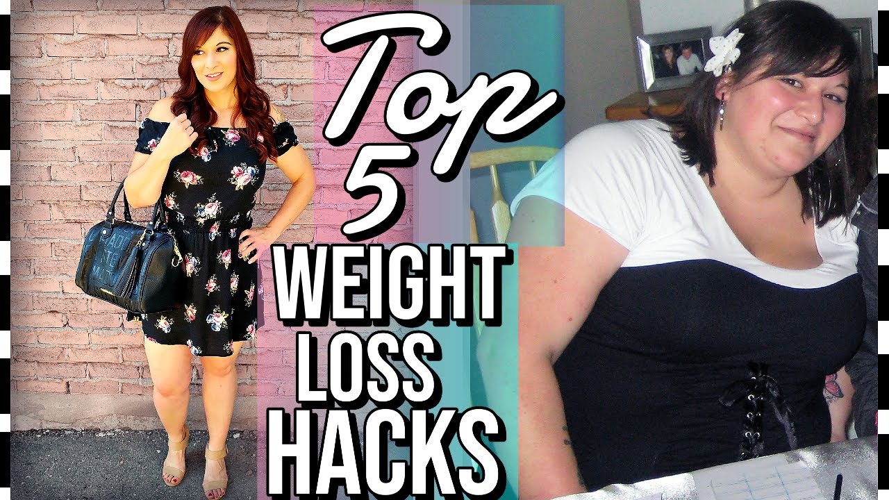 Top 5 WEIGHT LOSS HACKS || My leanest body ever (HOW I'M IN A CALORIE ...