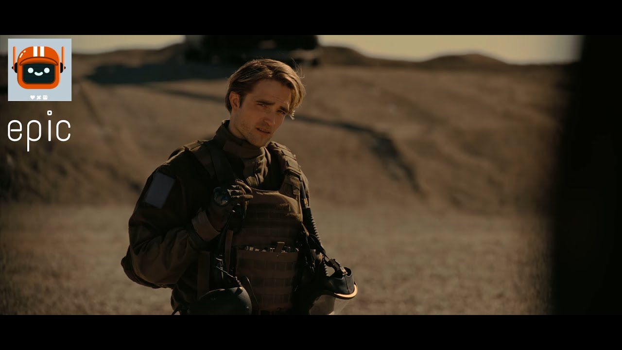 TENET Ending scene 4K Protagonist notices that Neil has a red string on ...