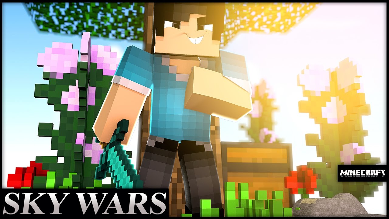 Minecraft: SKY WARS - SHADERS MAIS REALISTA! - YouTube