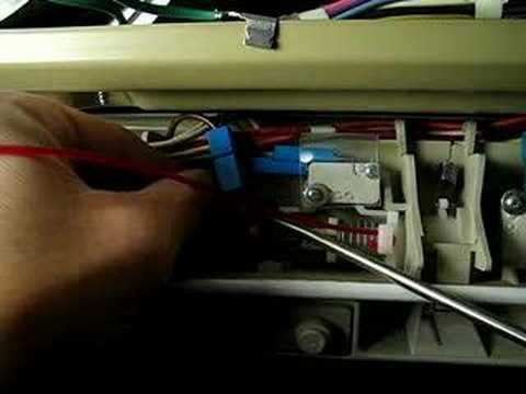 Maytag Neptune wax motor removal - YouTube