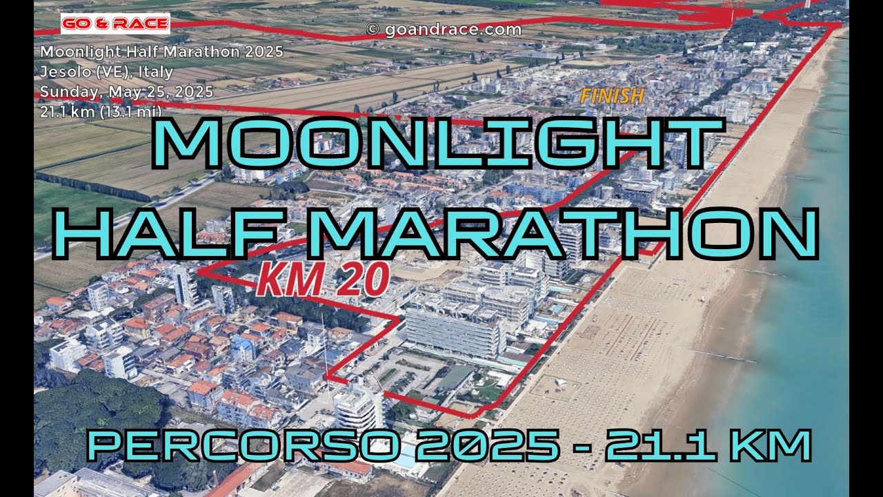 Moonlight Half Marathon 2025: vola sul percorso della mezza-maratona ...