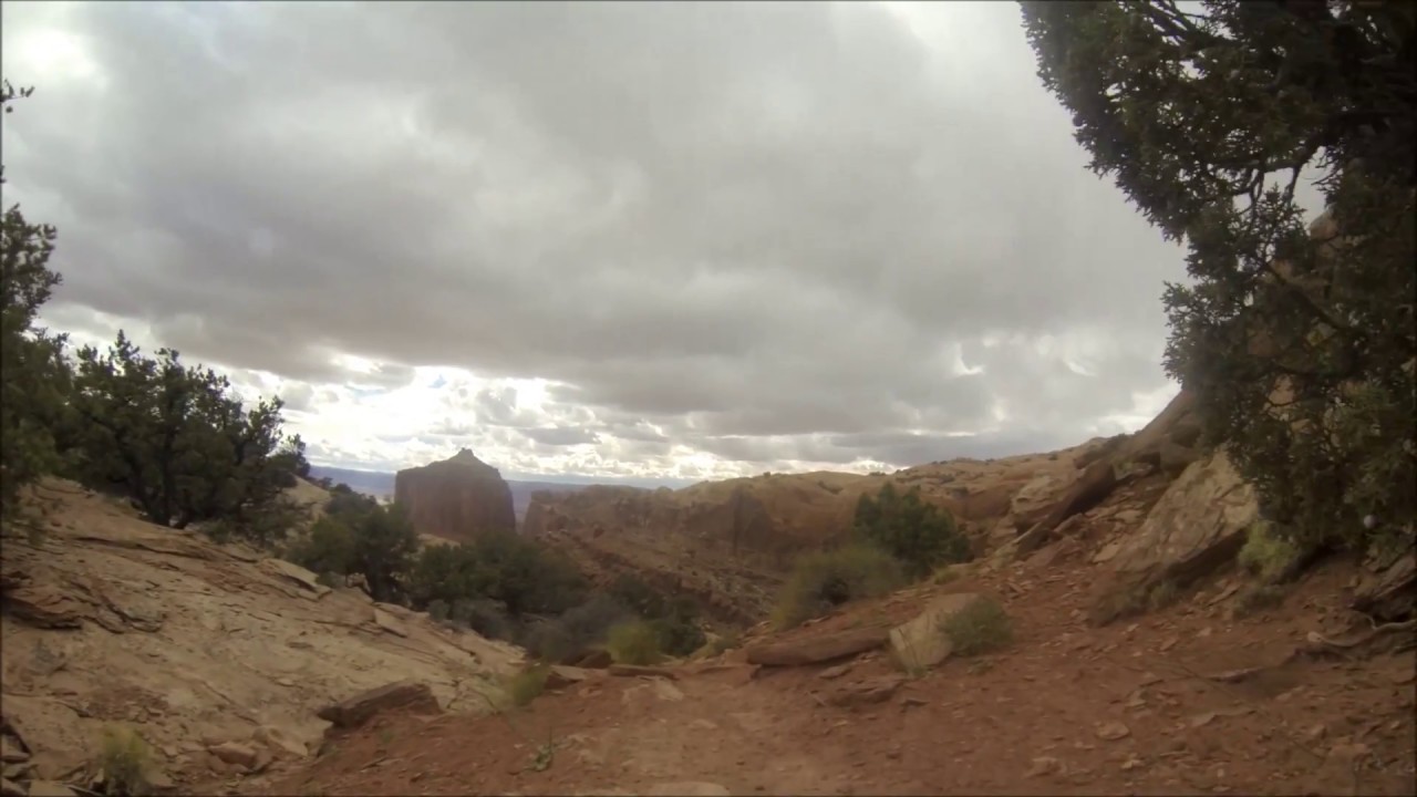 A Hike to False Kiva in Canyonlands National Park - May 23, 2015 - YouTube