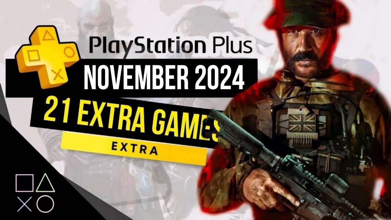 PlayStation Plus Extra November 2024 Games | PS Plus Extra November ...