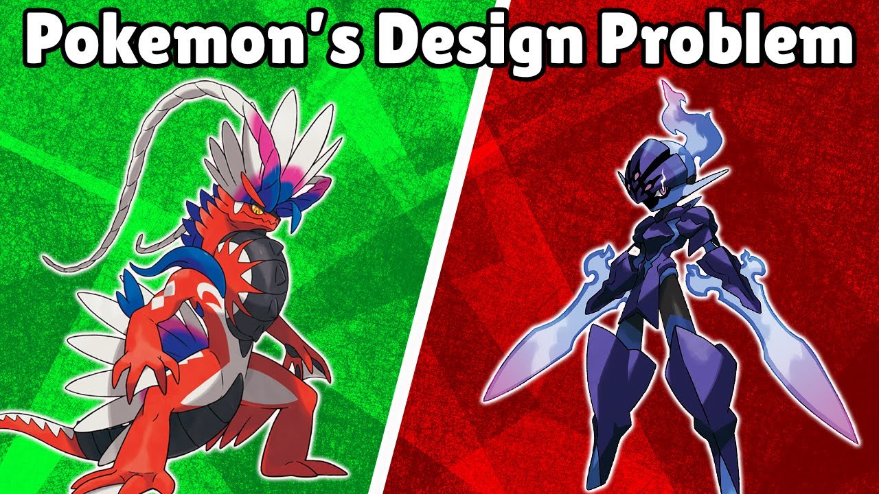 The Problem with Scarlet & Violet's Pokemon Design - YouTube