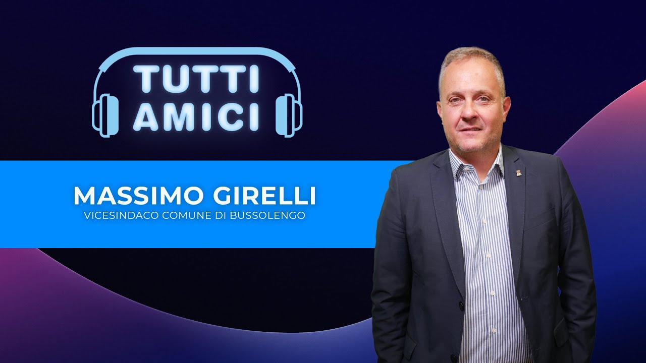 MASSIMO GIRELLI - Vicesindaco comune di Bussolengo - YouTube