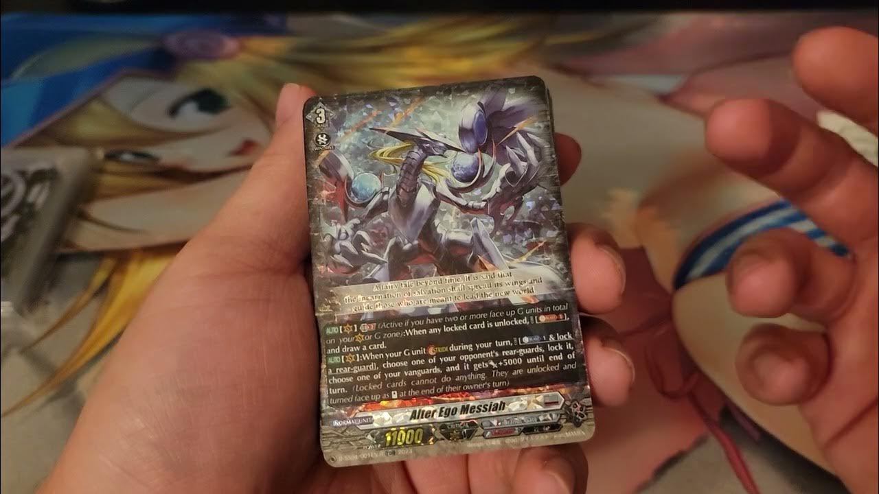Cardfight Vanguard! Messiah Premium Stride Deck Set unboxing/review/upgrades talk and more ...