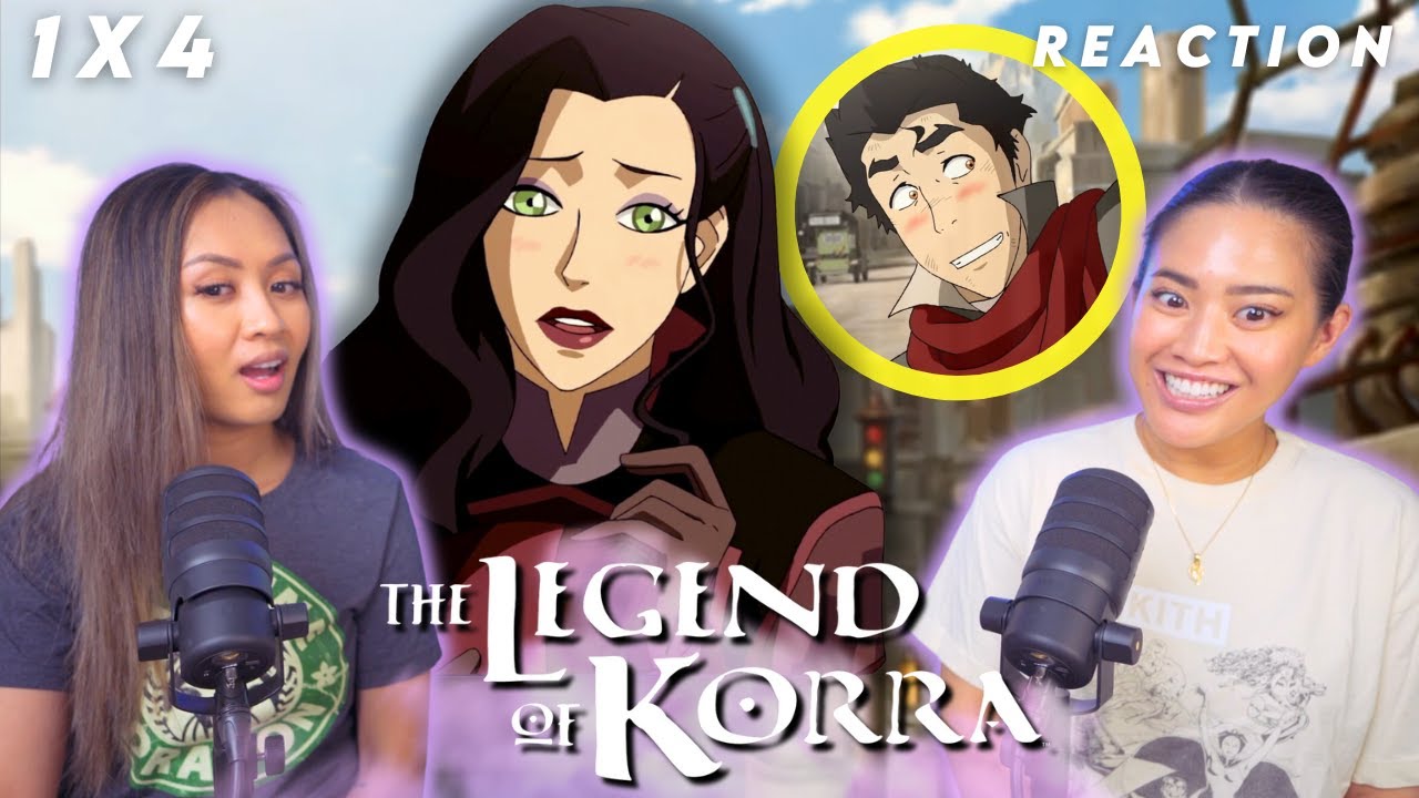 ASAMI 😮‍💨👀 The Legend of Korra 1x4 "THE VOICE IN THE NIGHT" | Reaction ...