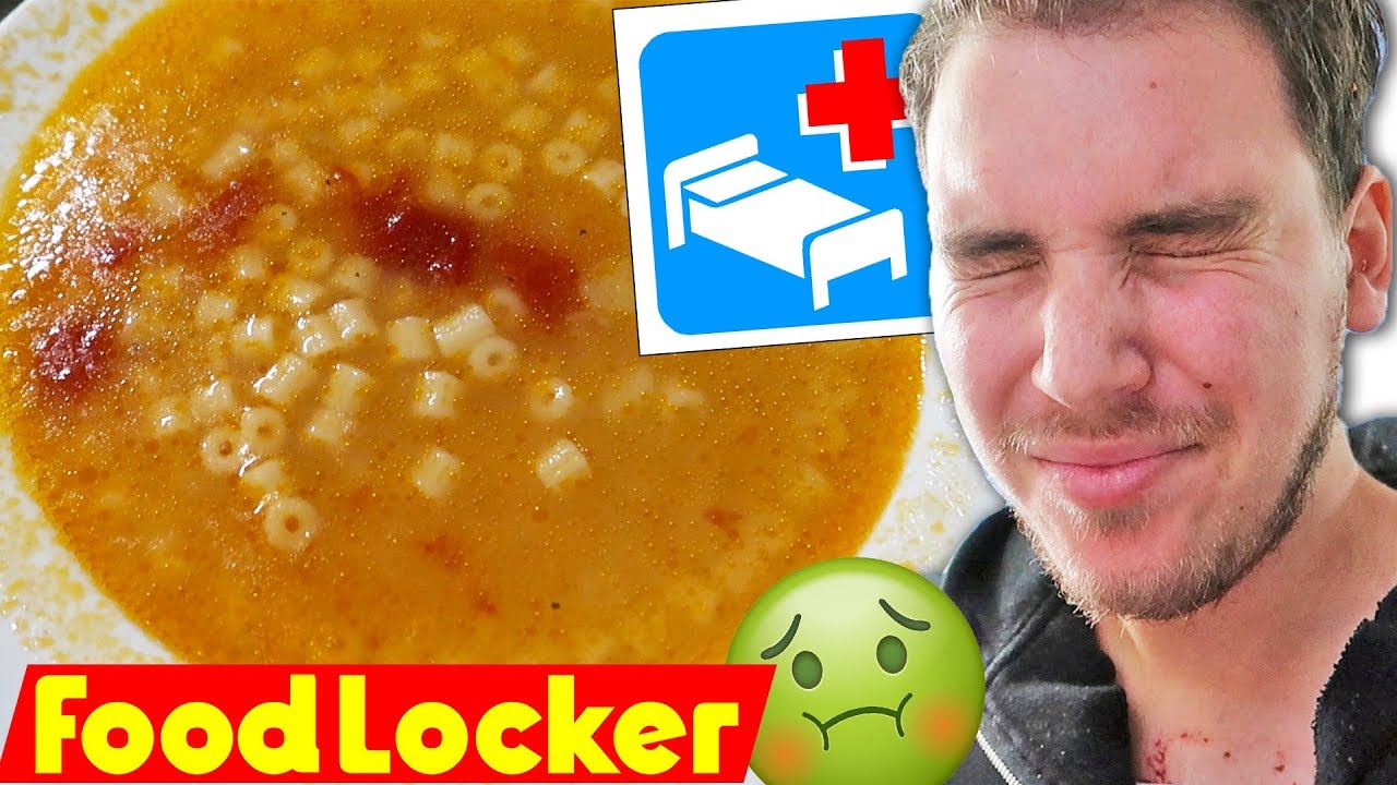MIKE VS CIBO OSPEDALE - FOOD LOCKER: Speciale Operazione - YouTube