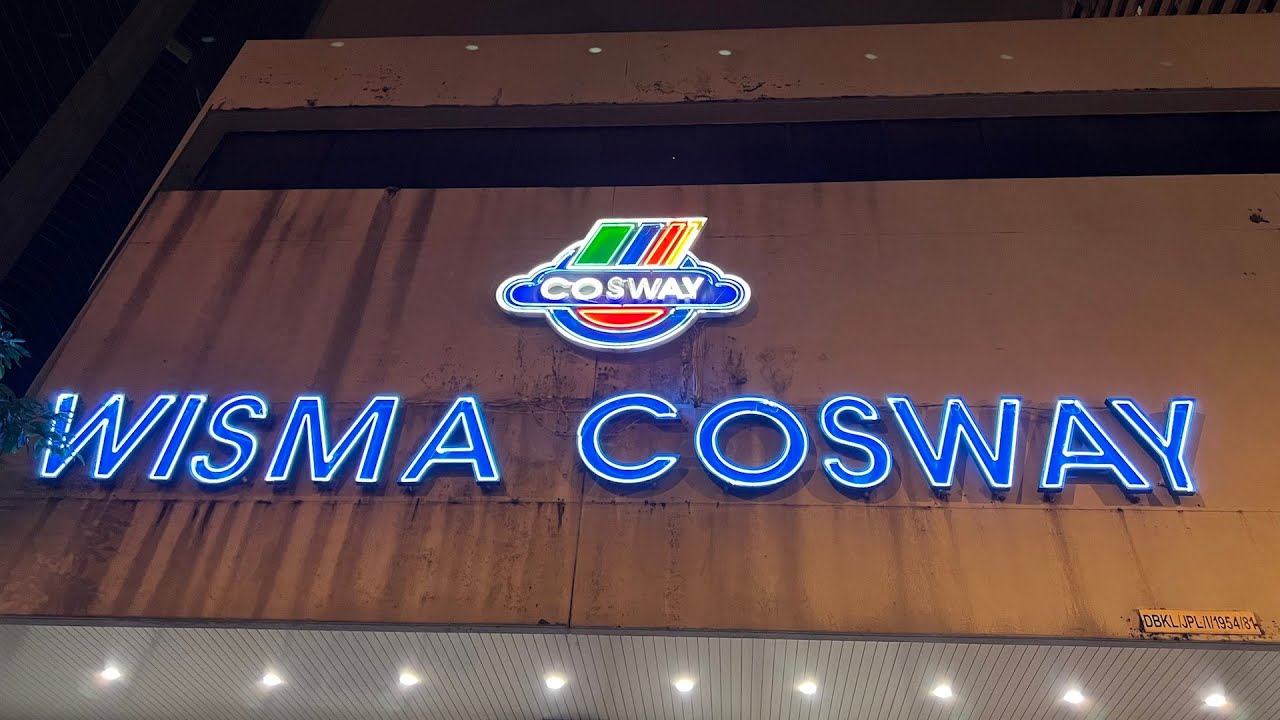 Car Park 55 - Wisma Cosway, Kuala Lumpur, Malaysia - YouTube