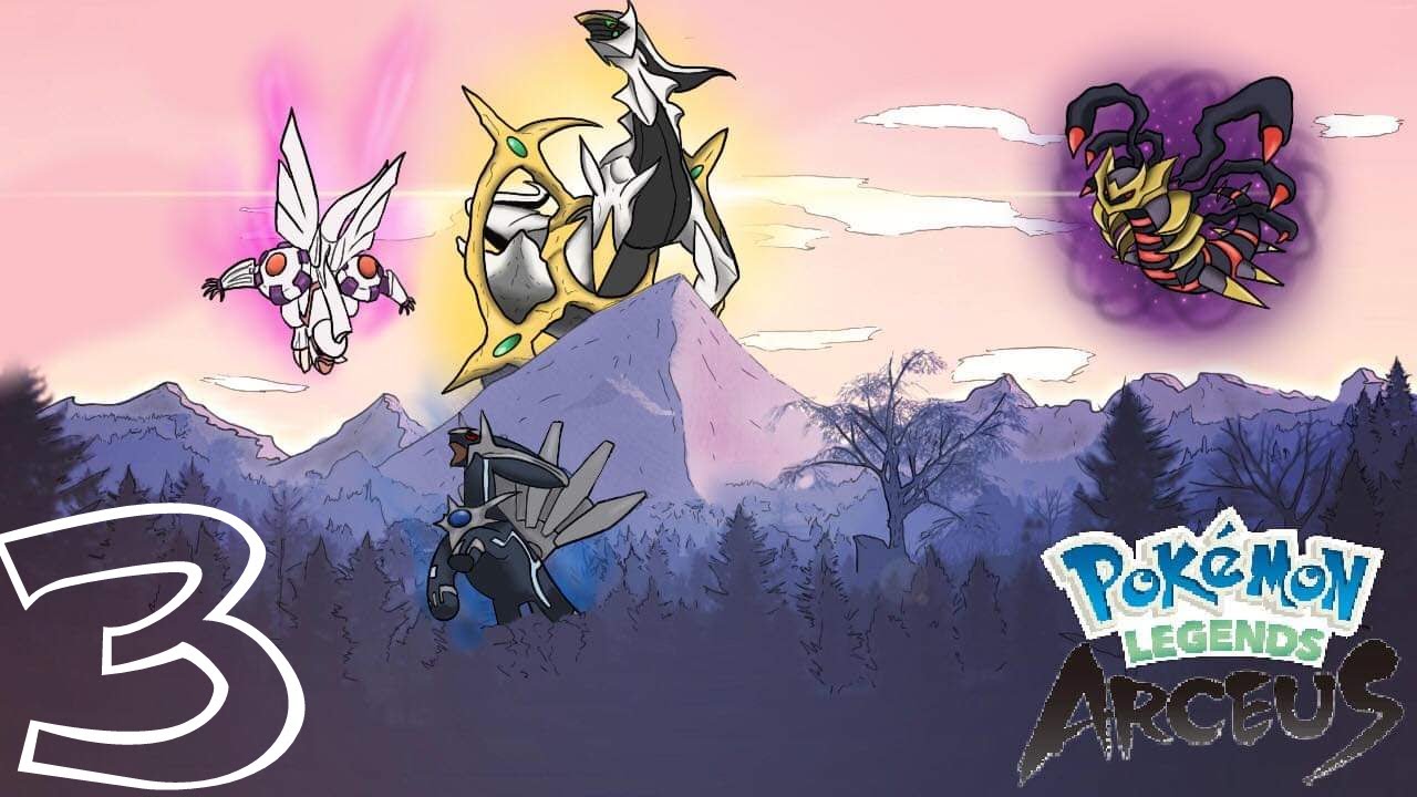 Pokémon Legends: Arceus Gameplay Walkthrough Part 3 | The Path To Our ...