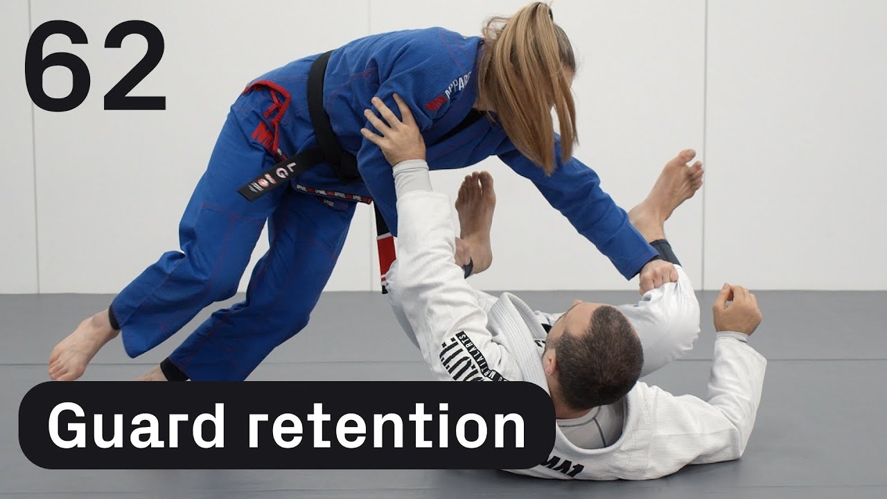 Around The Legs (Guard Retention) - YouTube