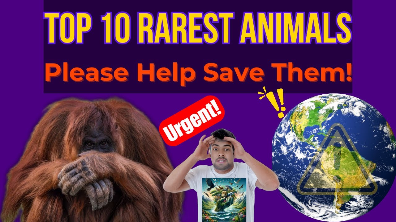 Meet the Rarest of the Rare: Top 10 Critically Endangered Animals Worth ...