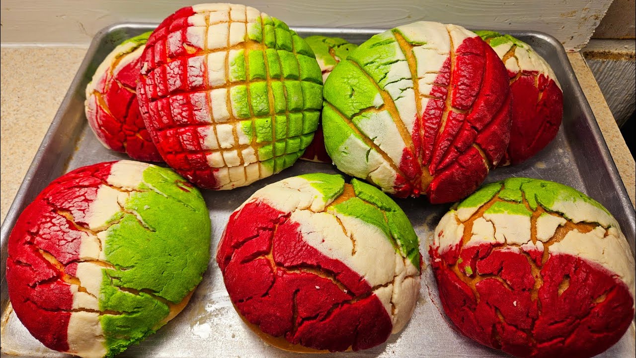 como hacer estas delisioasas conchas tricolor super esponjadas - YouTube