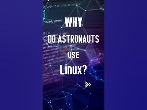 Why Do Astronauts Use Linux? - YouTube