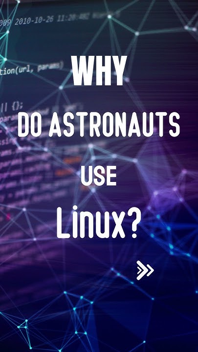 Why Do Astronauts Use Linux? - YouTube