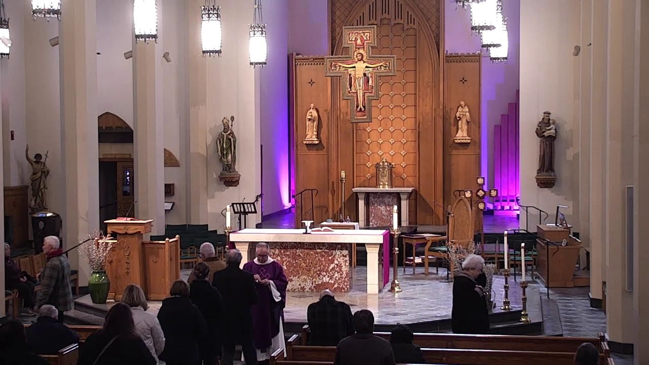 12:05 Mass Tuesday of the First Week of Lent - 2026 - YouTube
