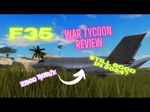 F35 Review | War Tycoon | Roblox - YouTube