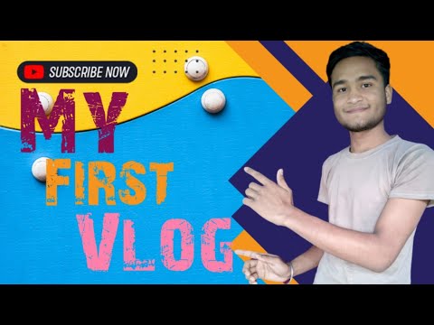 | |My first vlog😀| |365 days daily vlogging challenge😀 | |365 days daily vlogging challenge=day ...
