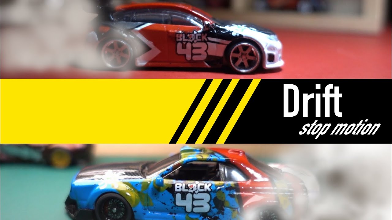 Hot Wheels stop motion - YouTube