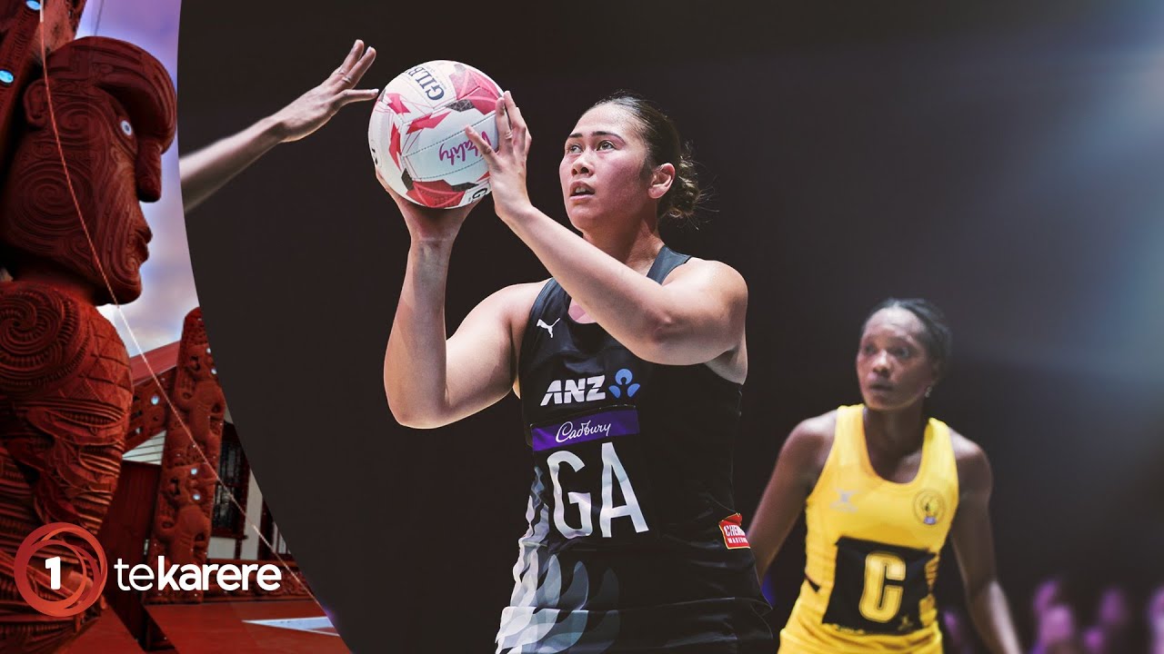 Amorangi Malesala discusses Silver Ferns debut - YouTube