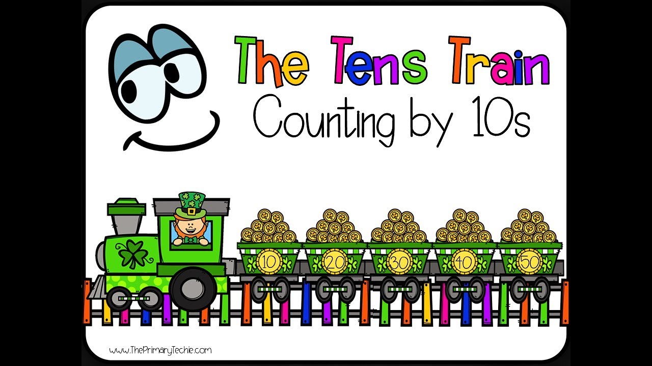 The Tens Train - St Patrick - YouTube