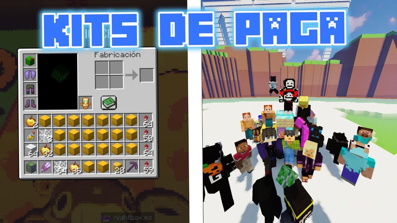 REGALÉ KITS de PAGA en MI EVENTO de BOX PVP 😅|| NIGHTBOX - YouTube