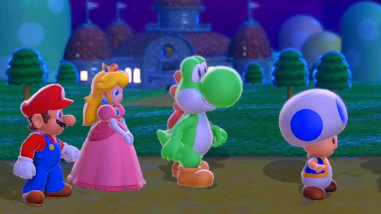 Yoshi in Super Mario 3D World - NEW Character! - YouTube