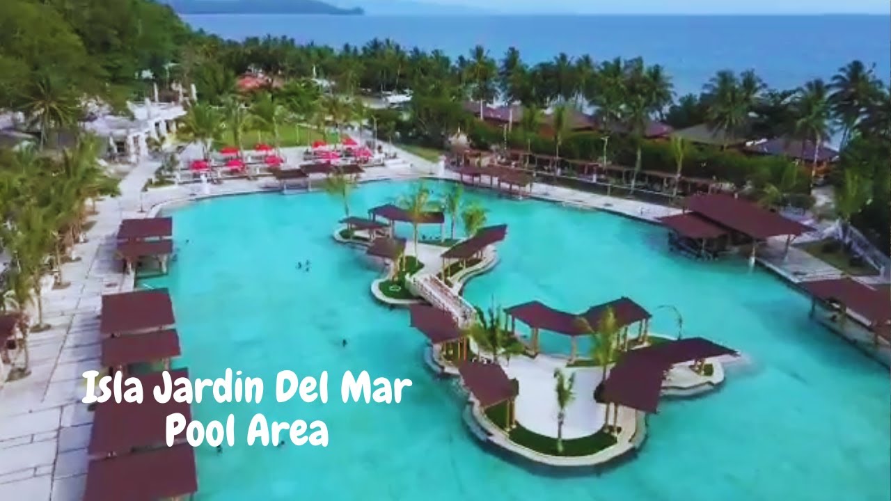 Isla Jardin Del Mar Pool Area // Gumasa, Glan Sarangani Province - YouTube
