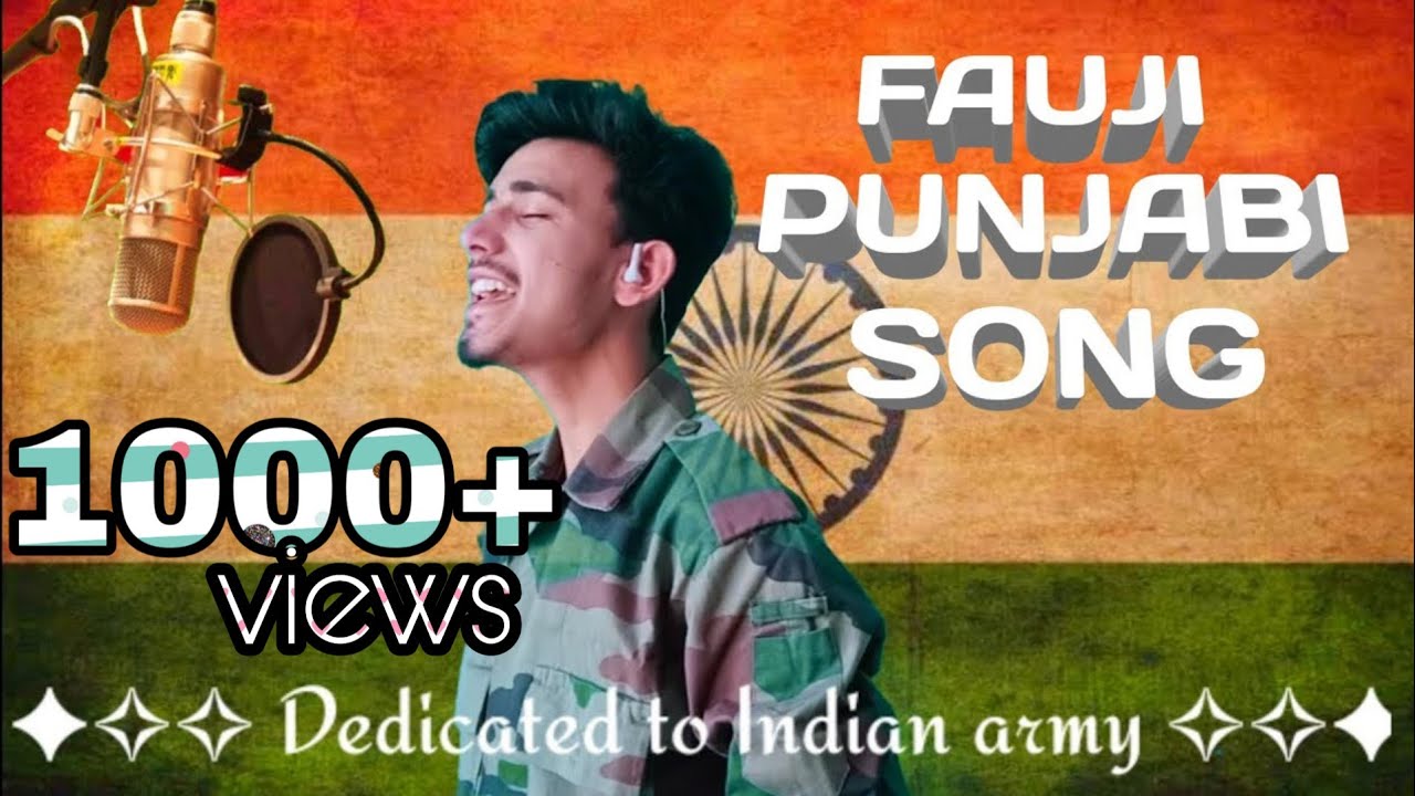 Fauji |Punjabi song New version|#Irqan|#friendsmusicofficial💟(Dedicated ...