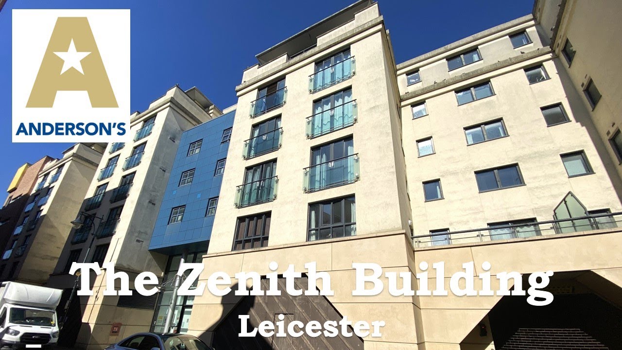 1 Bed Apartment, The Zenith Building, Colton Street, Leicester, LE1 1QA ...