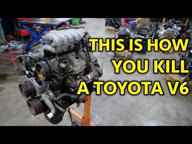 Toyota V6 Engine Diagram TOYOTA Genuine Engine For LC 300 19000 52060